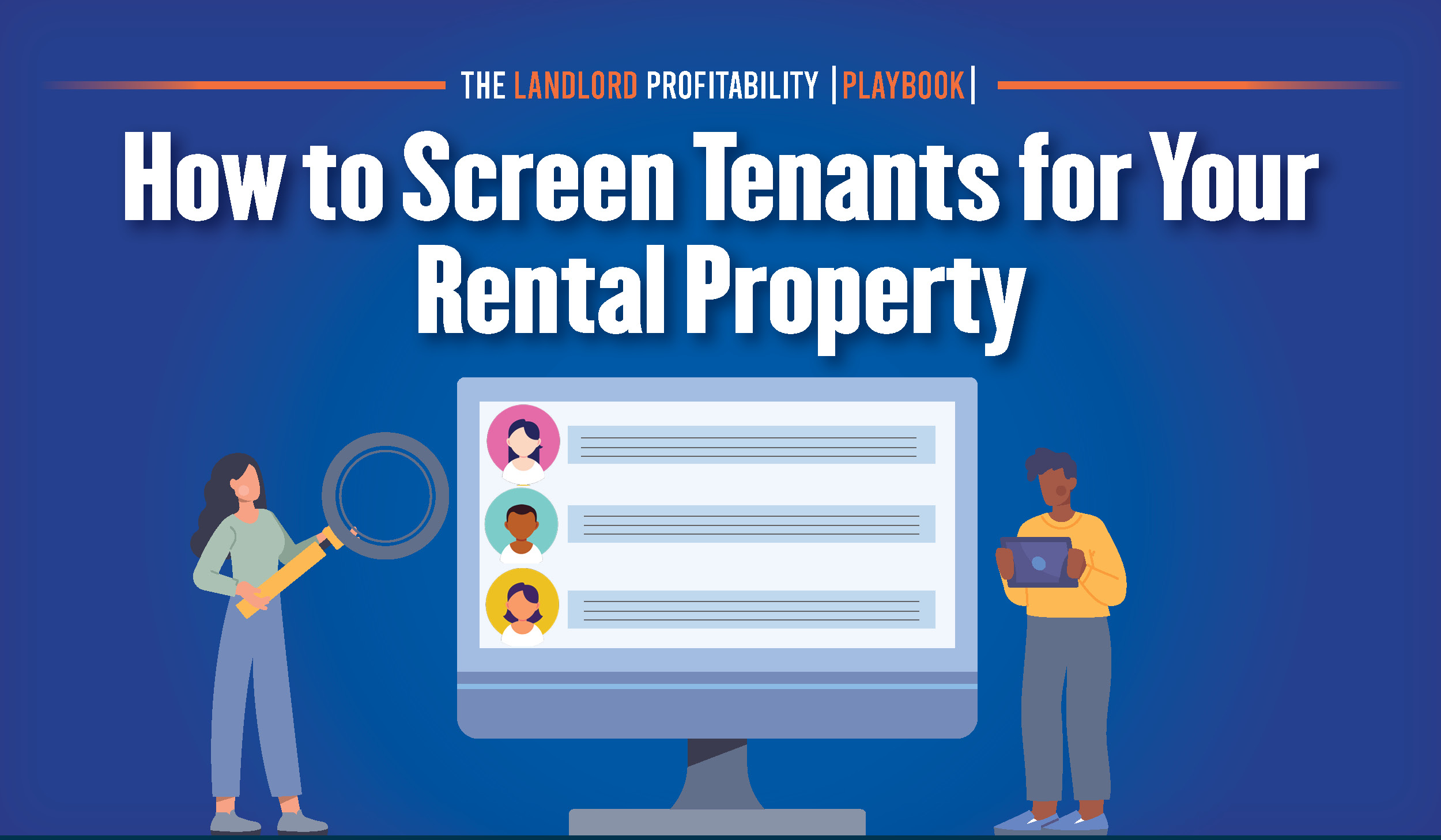 How to Screen Tenants for Your Rental Property | ROOST Real Estate Co.